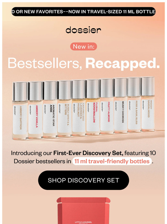 Dossier: 10 NEW Ways to (Re)Discover Dossier 💕 | Milled