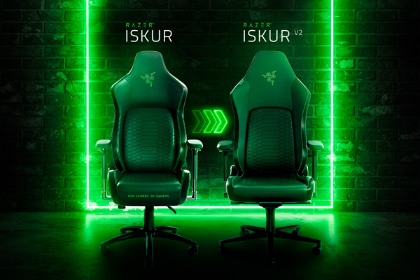 Razer: Razer Iskur V2 - Level Up Your Comfort | Milled