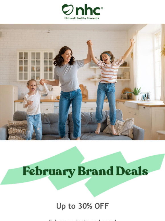 Natural Healthy Concepts: Only 5 Days Left: Up to 30% OFF! | Milled
