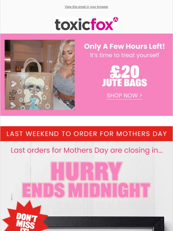 Toxic Fox: OMG! New Disney Inspired Jute Bags Are Here | Milled