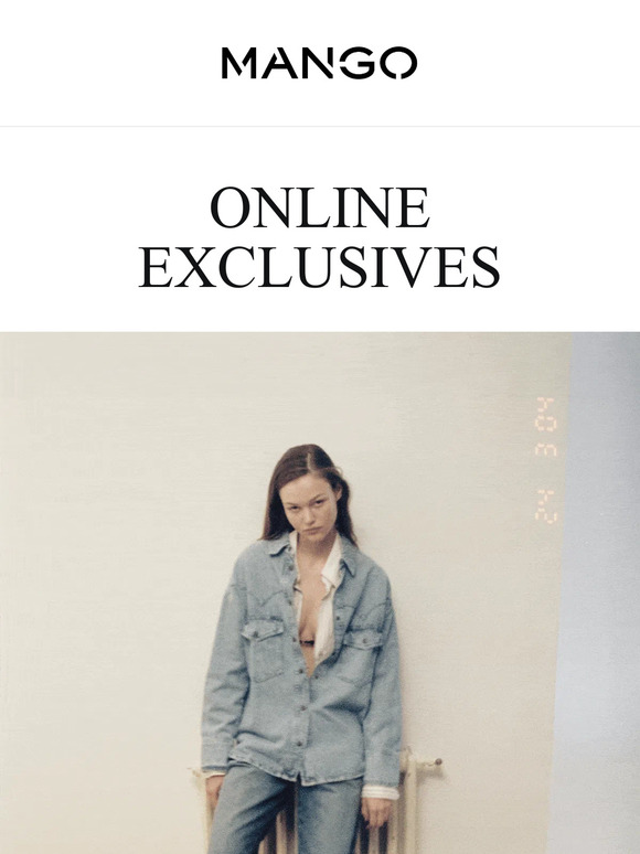 Mango: Exclusive pieces that solve any look | Milled