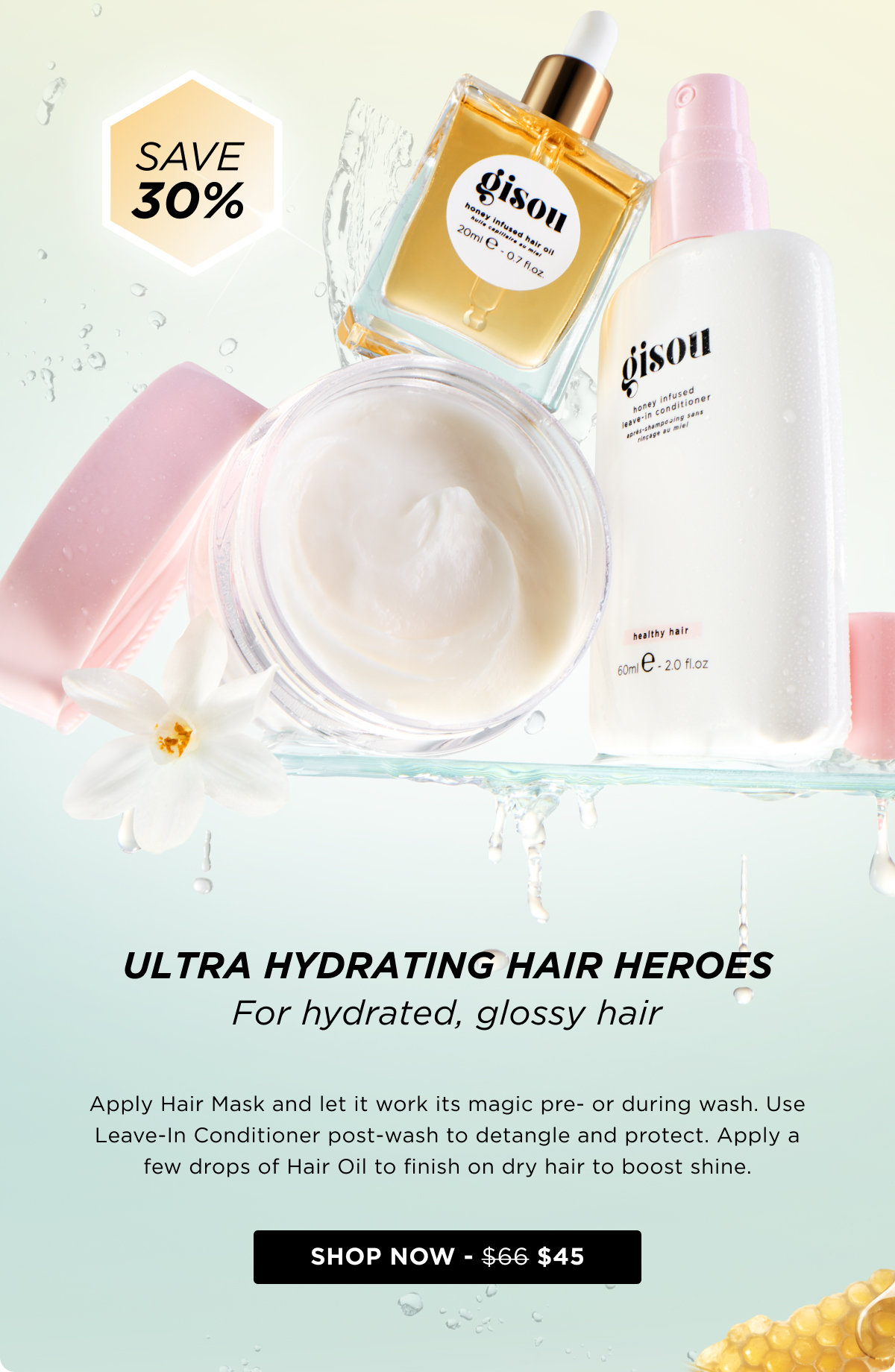 Gisou: New Sets: Get Your Hair Ready For Spring 🌼 | Milled