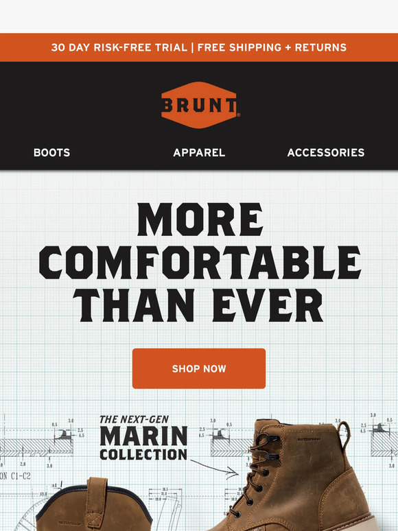 BRUNT Workwear: Leveling Up Your Comfort | Milled