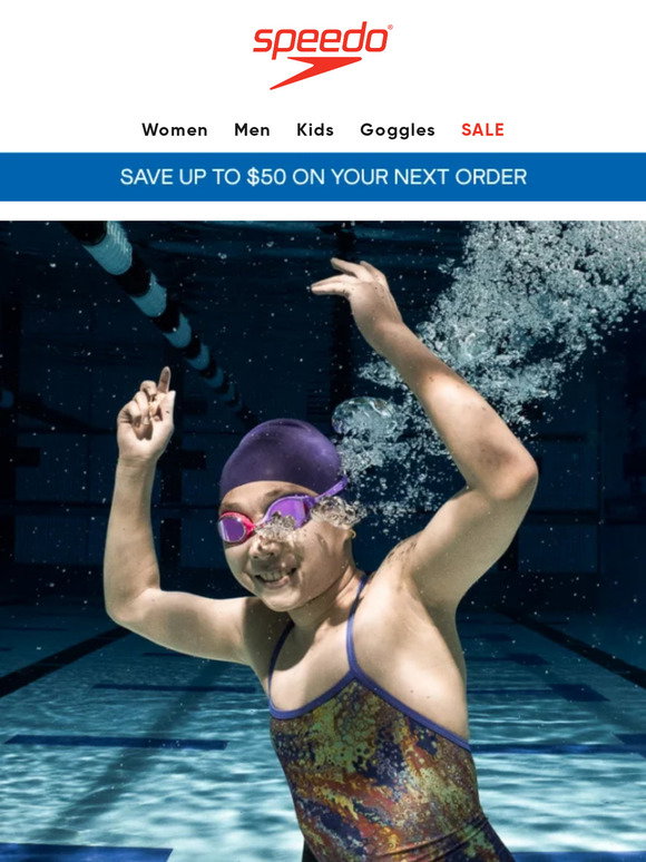 Speedo: Glitter Galore! Limited Edition Hyper Flyer Glitter Goggles ...