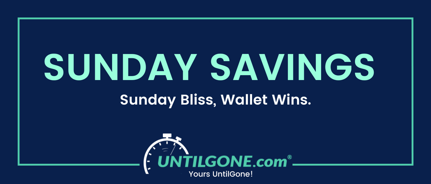 Yugster: Sunday Savings Up to 90% Off! | Milled