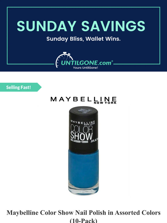 Yugster: Sunday Savings Up to 90% Off! | Milled