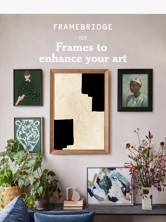 Framebridge: New frames with an edge | Milled