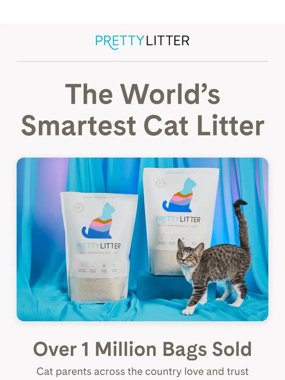 Pretty Litter: Your Cat Wanted You To See This 👀 | Milled
