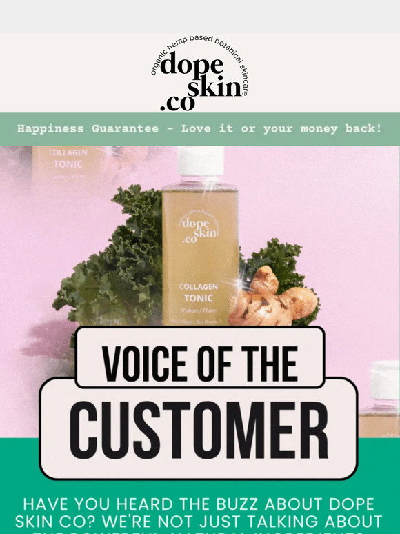 Dope Skin Co: The Secret's Out: Thousands Love Dope Skin Co🤩 | Milled