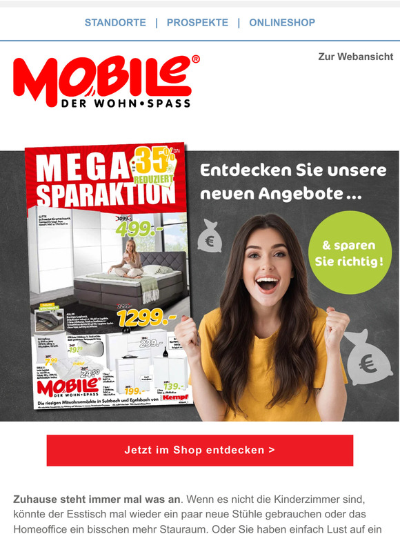 Mobile Wohnspass: Unser neues Prospekt ist da! 🛋️ | Milled