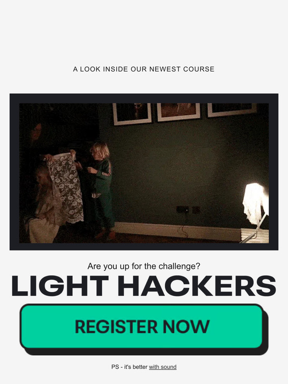 Click Photo School: Light Hackers - a look inside | Milled
