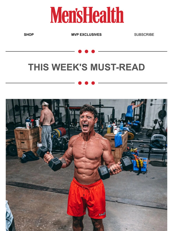 Men'sHealth: Build the Dad Bod You Actually Want Right Now | Milled