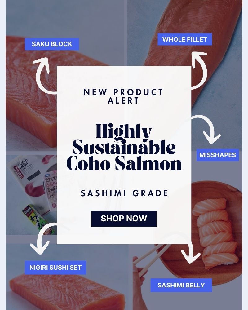 The Fish Society: Fishlover, Explore Our NEW Coho Salmon 🧡 | Milled