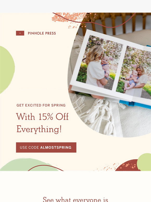 Pinhole Press Promo Code