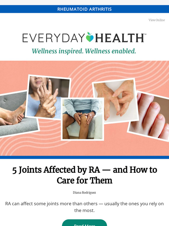 Lifescript: 5 Joints Affected by RA — and How to Care for Them | Milled