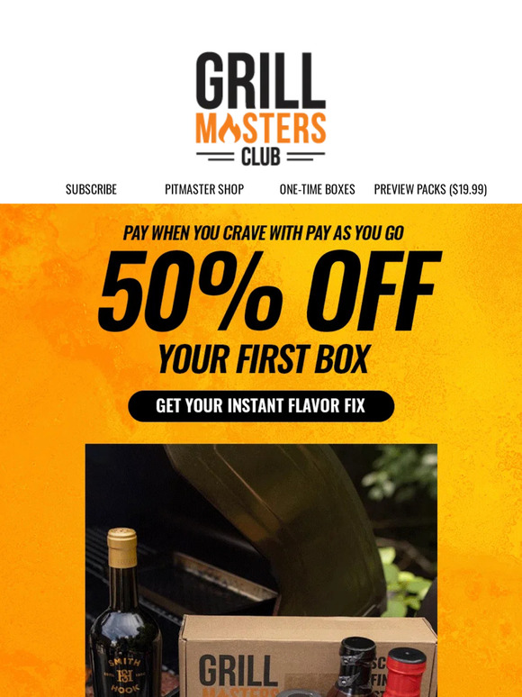 Grill Masters Club: 🥳No limits, just flavor! | Milled