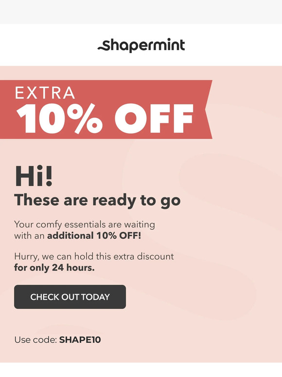 Shapermint: Open to unlock your mystery offer | Milled