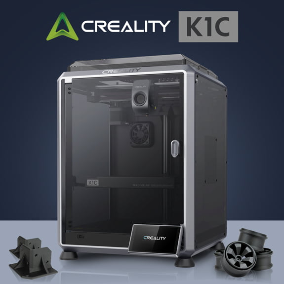 3DJake: 💪 The K1C from Creality - Ideal for CF Printing | Milled