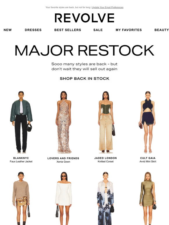 REVOLVE: BEST. DAY. EVER. | Milled