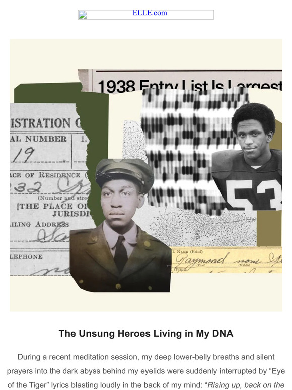 ELLE: The Unsung Heroes Living in My DNA | Milled
