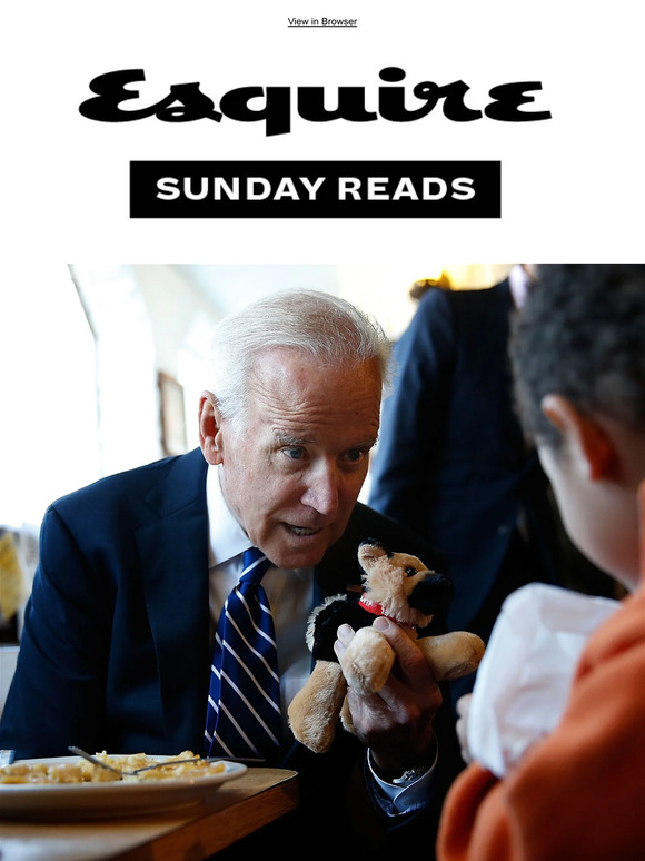 Esquire: Joe and Hunter When No One Is Looking | Milled