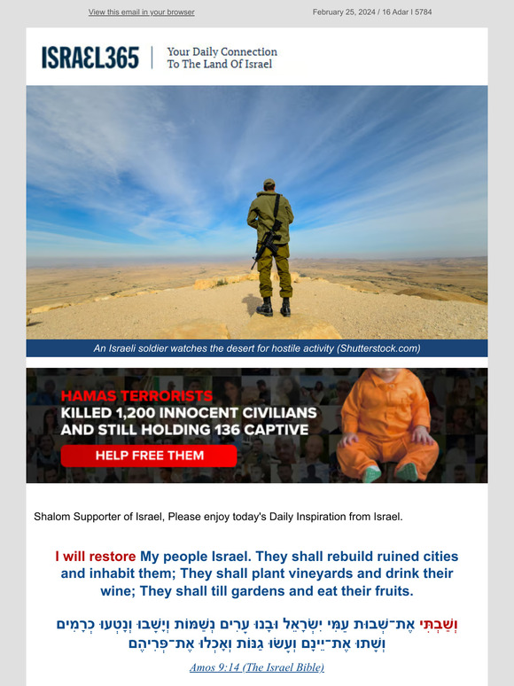 The Israel Bible: Restoring Israel, Restoring God | Milled