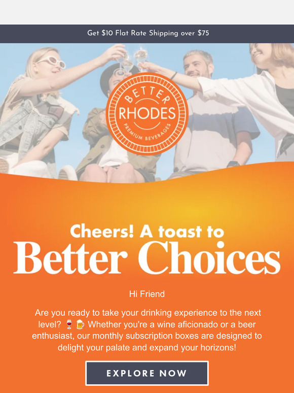 Better Rhodes: A toast to Better Choices🍷 | Milled