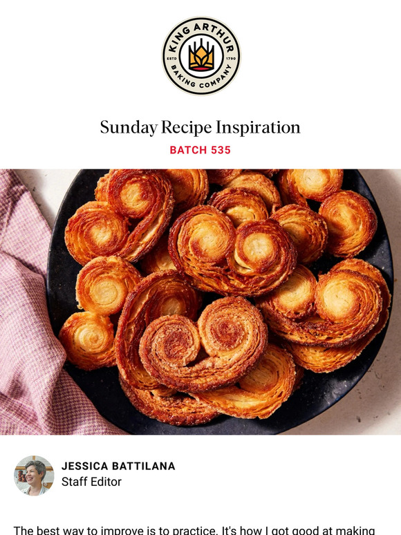 King Arthur Baking: Perfect Puff Pastry | Milled