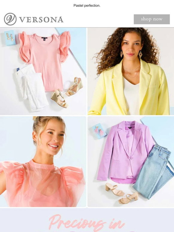 Versona: A soft spot for these favorites... | Milled