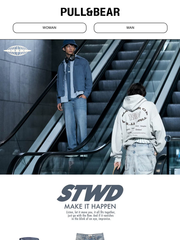 Pull&Bear: The new STWD with that washed-out effect? 🆕 | Milled