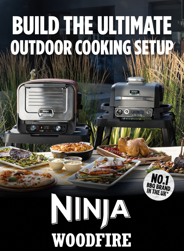 Ninja Kitchen: Build the ultimate Ninja Outdoor cooking setup 🌽🍗 | Milled