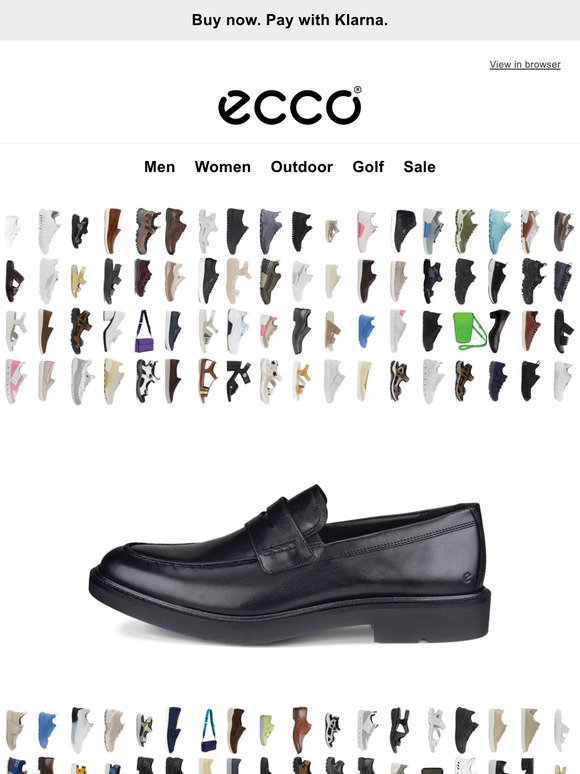 ECCO: Enhance your office look | Milled
