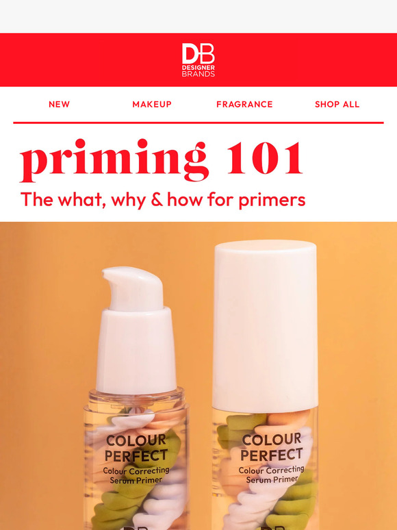 Designer Brands: Your Primer Essentials Guide ⭐ | Milled
