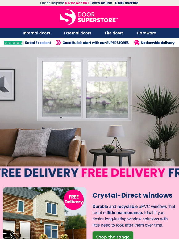 Door Superstore: Transform your home with beautiful windows 🏡 | Milled