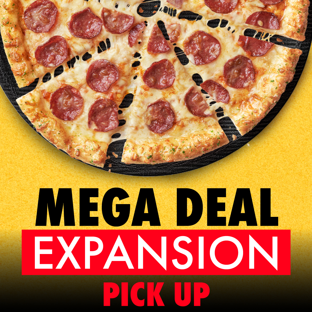 Domino's Pizza: Mega Deal Expansion is back! Upsize your $5 Regular ...