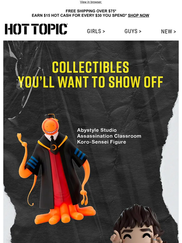 Hot Topic: Cool collectibles you'll want to show off 📸 | Milled