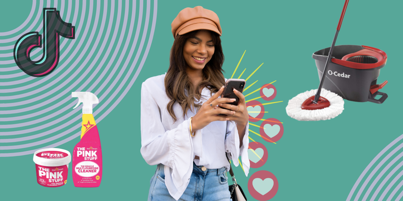 Motherly: TikTok made us buy these cleaning products... | Milled