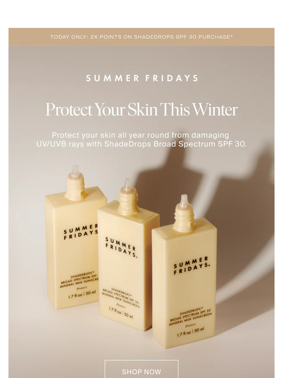 Summer Fridays: SPF Always ☀️ | Milled