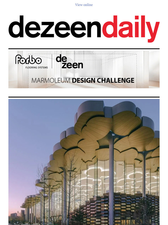 Dezeen: Tree-like Snøhetta library | Siza museum expansion | Barbican ...