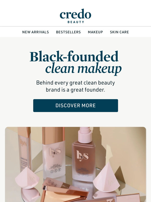 Credo Beauty: Black-founded makeup at Credo | Milled