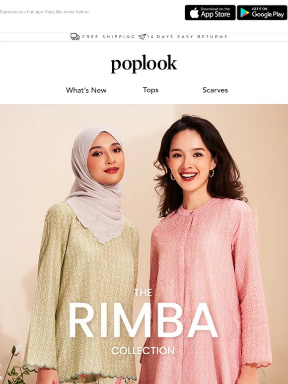 Poplook: The Rimba Collection 🍃 | Milled