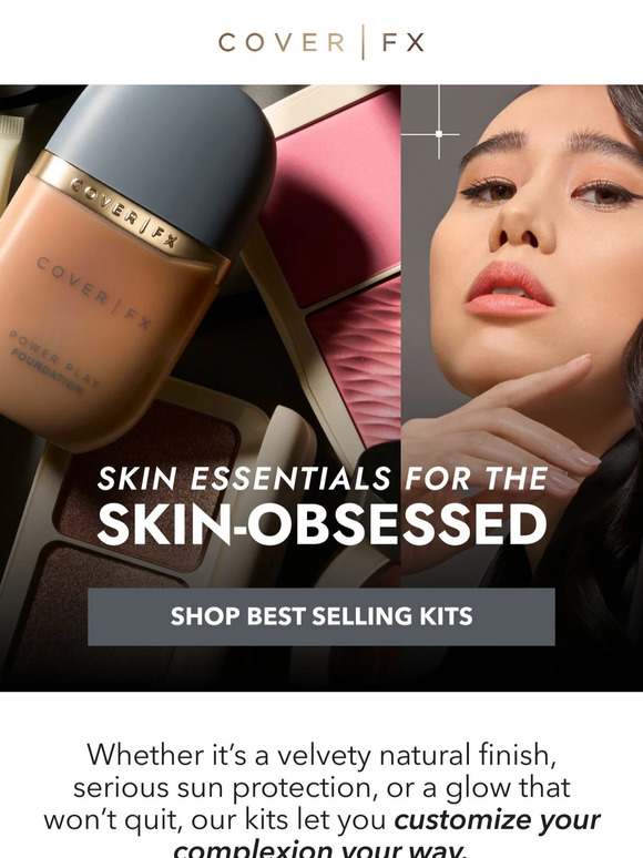 Cover FX: Must-have kits for every complexion | Milled