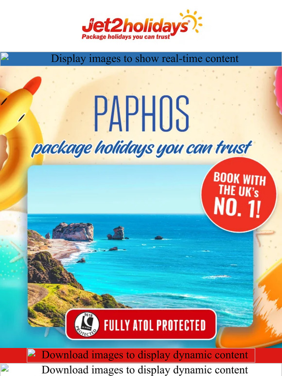 Jet2holidays: Paphos holidays you can trust | Milled