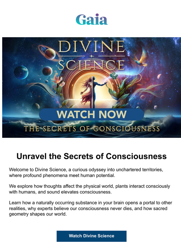 Gaia: [NEW SERIES] 🚨 Divine Science | Milled