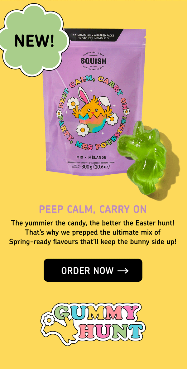 SQUISH Candy: Easter Basket Ideas🐇🍬 | Milled