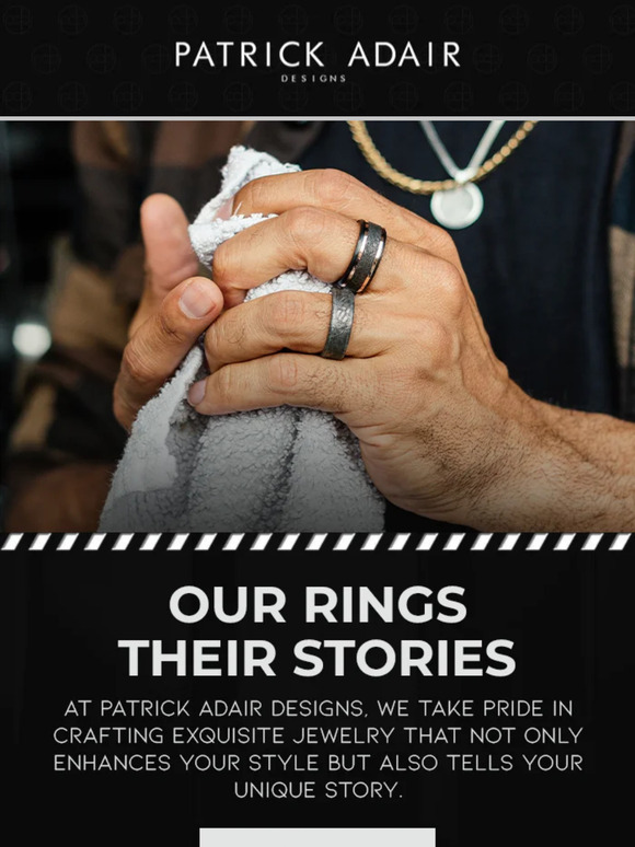 Patrick Adair Designs: Our Rings Their Stories | Milled