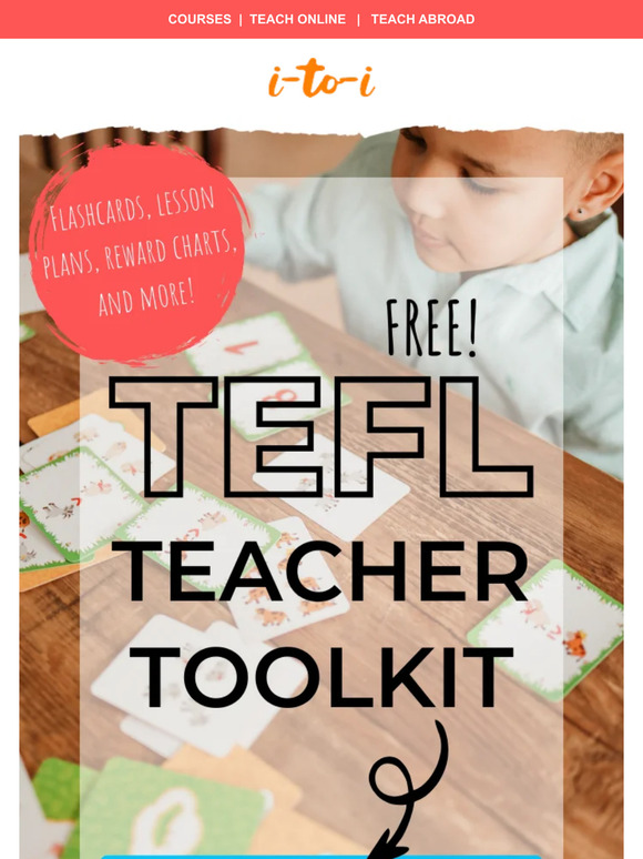 TEFL Courses (NZ$): Your FREE TEFL Starter Toolkit 👩‍🏫 | Milled
