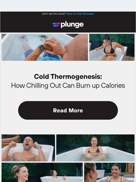 Plunge: What is cold thermogenesis? | Milled
