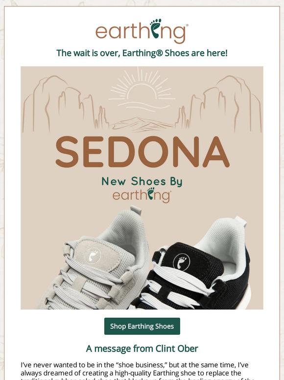 Earthing: Earthing Shoes Are Here! 👟 | Milled