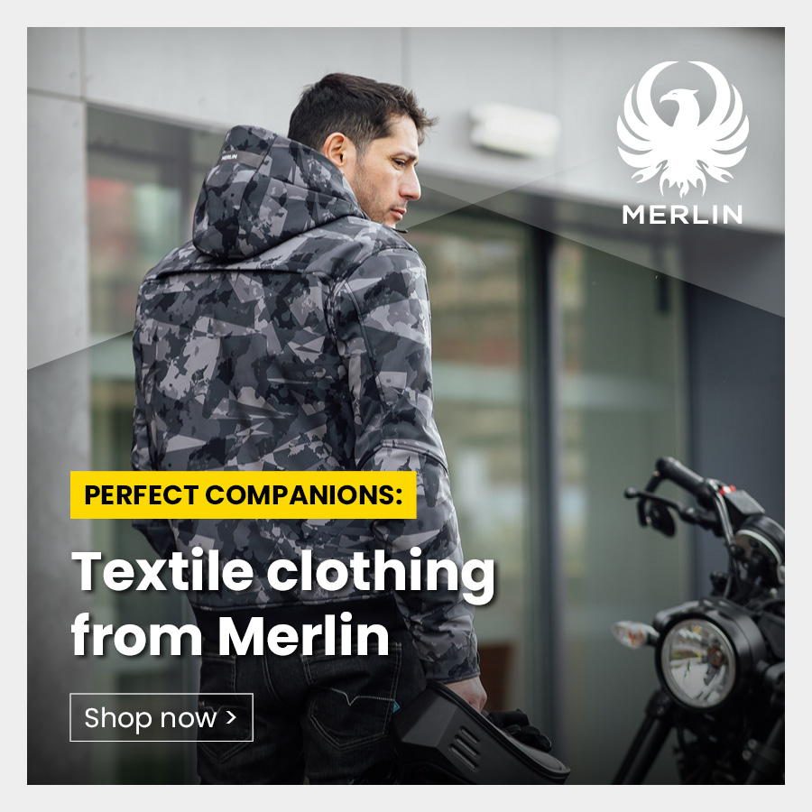 FC-Moto: 😎 Stylish motorcycle clothing from Merlin! | Milled